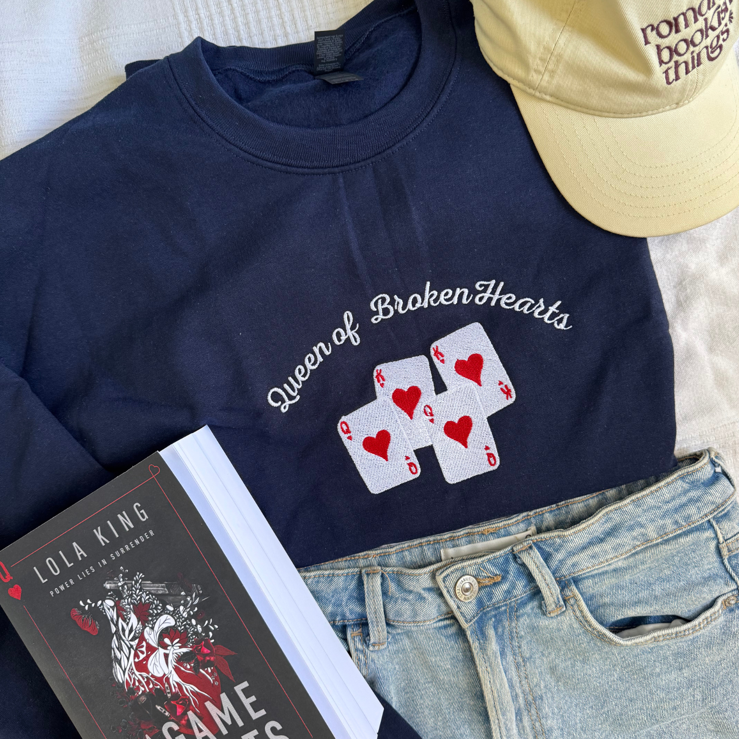 Embroidered Bookish Apparel and Licensed Designs by RBT – Romance ...