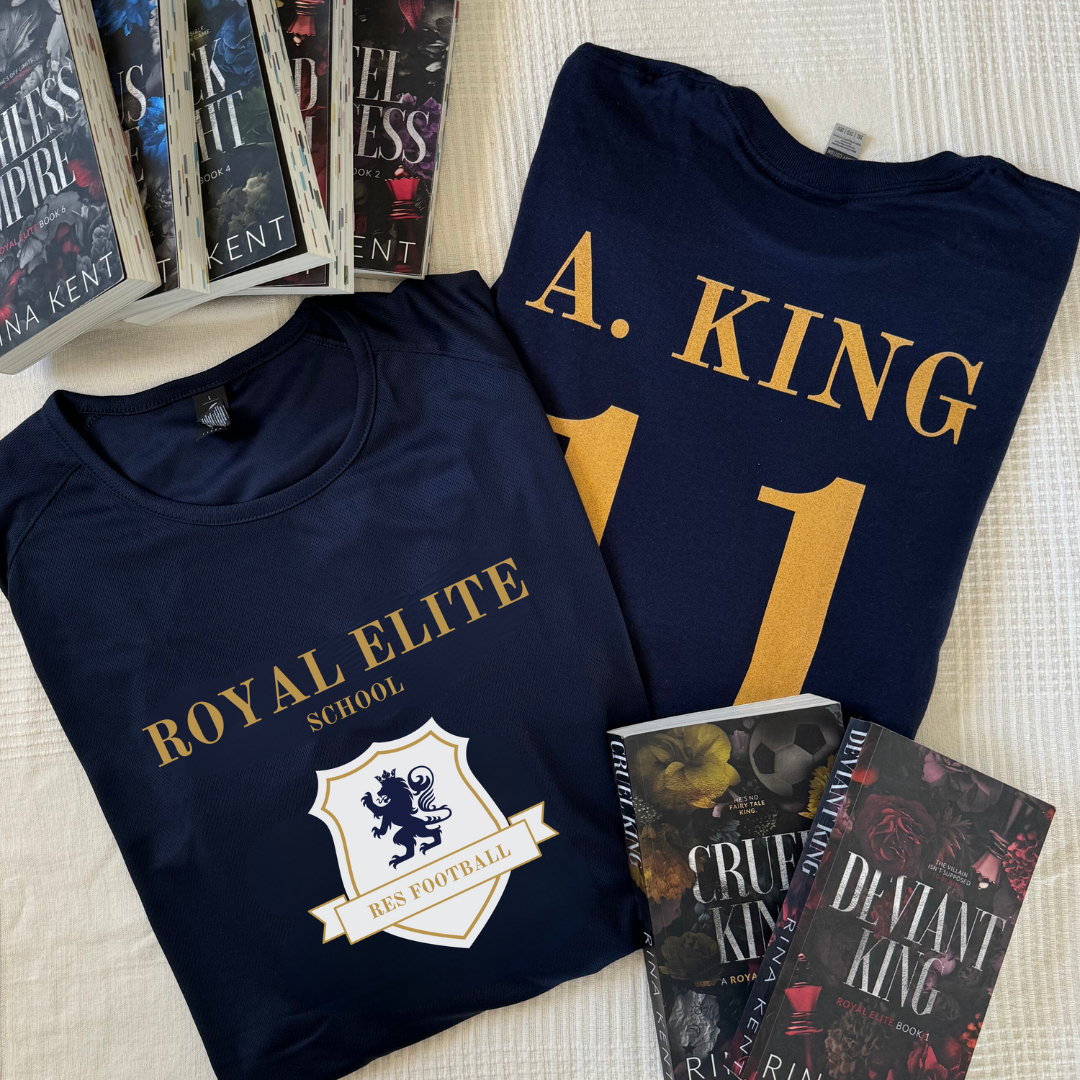 Royal Elite Merch - Licensed Rina Kent Merch | Romance Bookish Things