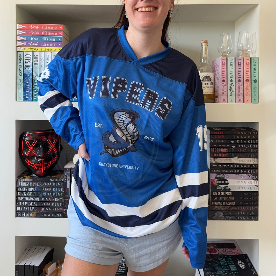 Vipers Merch - Licensed Rina Kent Merch | Stickers, Apparel – Romance Bookish Things